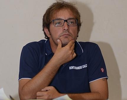Marcaccio e la mission salvezza: "Monturanese, la mia scommessa"