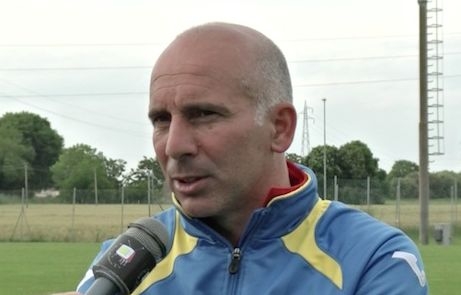 Il saluto del Valfoglia a mister Alessandro Carta