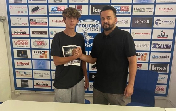 MERCATO. Il giovane Tommaso Sirocchi giocherà con il Foligno (Serie D)