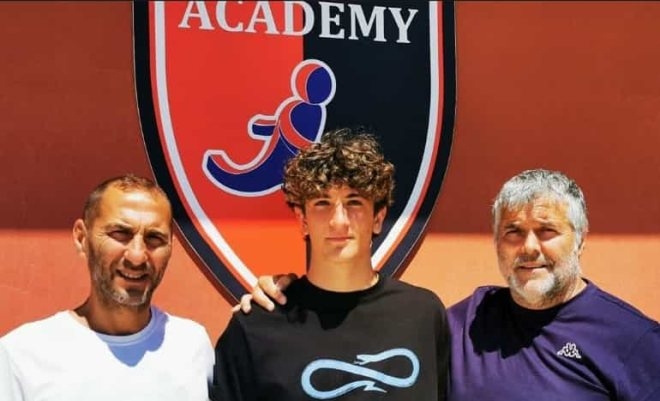 UFFICIALE. Edoardo Meconi è un giocatore del Genoa