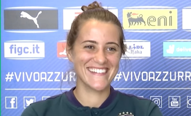 ELISA POLLI. Dai primi calci con Sassoferrato alla Nazionale Azzurra