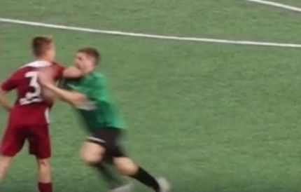 La "prova tv" per la prima volta in Promozione: 5 anni di squalifica!