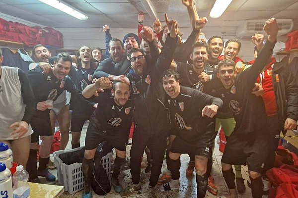 PRIMA C. L'Elpid. Cascinare con Castellano abbatte il Camerino