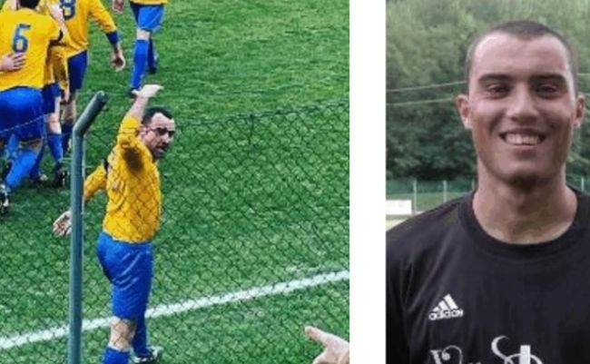 IL BOMBER. Simone Monaldi, 40 anni, 25 di calcio e... 300 reti!