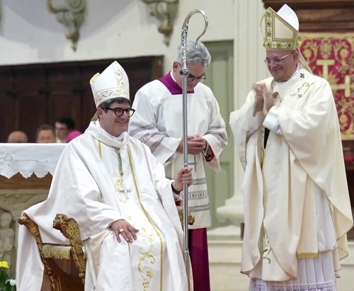 Ordinato nuovo vescovo di Fano monsignor Andrea Andreozzi