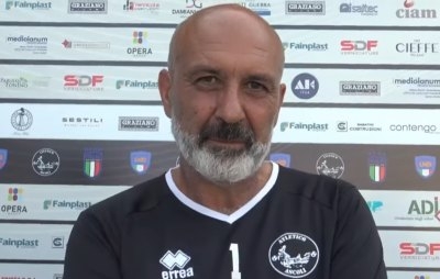 ATLETICO ASCOLI. Pirozzi: "Sono contento, la squadra sta crescendo"