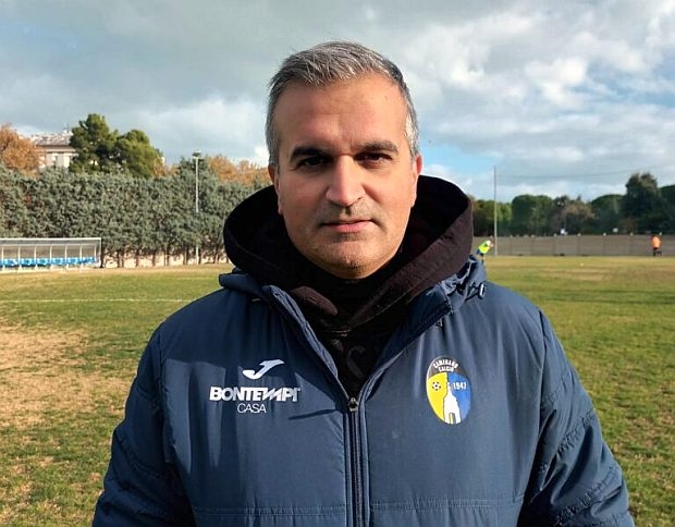 CAMERANO CALCIO. Bilanci, sogni e progetti del presidente Trozzi