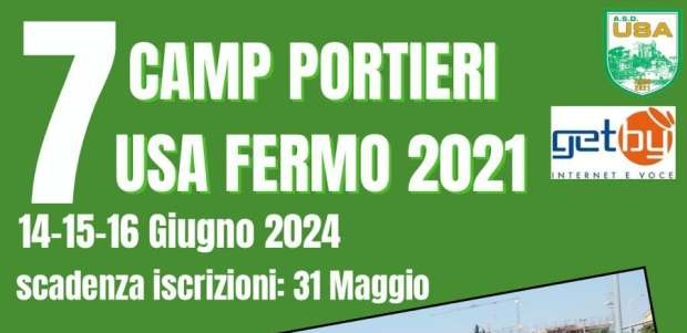 USA FERMO. Al lavoro per la 7^ Edizione del Camp riservato ai portieri