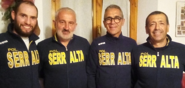 SERRALTA. Il primo passo è la conferma dell'allenatore